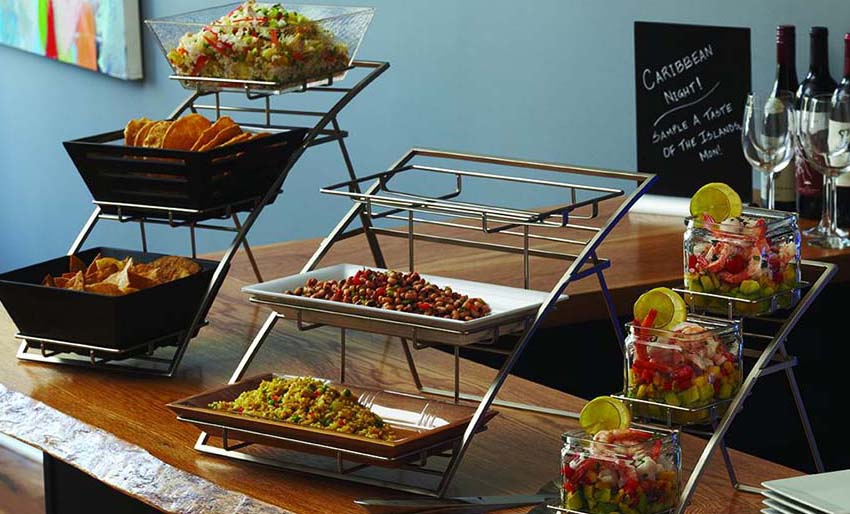 Buffet Displays | TriMark R.W. Smith