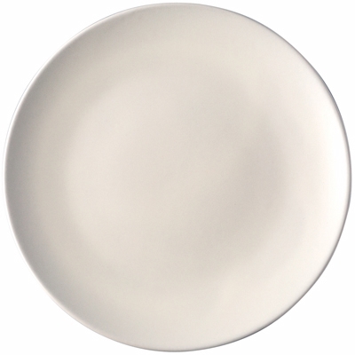 Ziena, Coupe Plate, 7 7/8 inches dia., Cream, Stoneware - 020260 | R.W ...