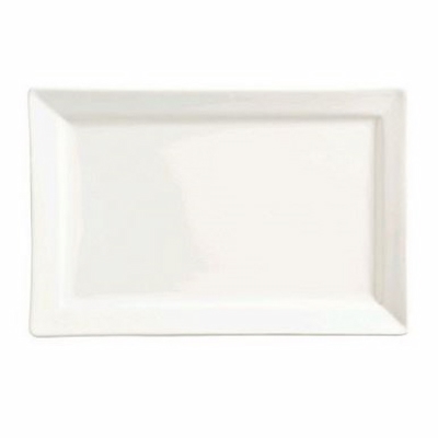 World Tableware Inc., Rectangle Plate, 12 inches x 8 inches, Slate ...