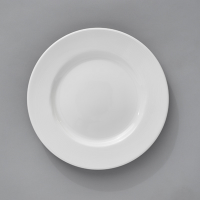 Venu, Wide Rim Plate, 11 inches dia., Signature - 022151 | R.W. Smith ...