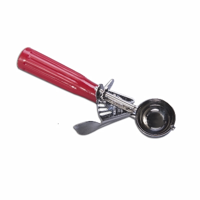 Culinary Essentials, Disher, Red, Size 24, 1.75 oz, S/S - 080943 | R.W ...
