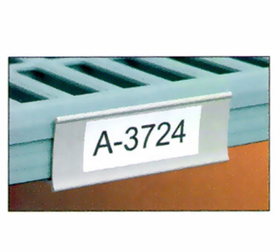 Intermetro Industries, Label Holder, MetroMax Q, Plastic, 4 inches ...