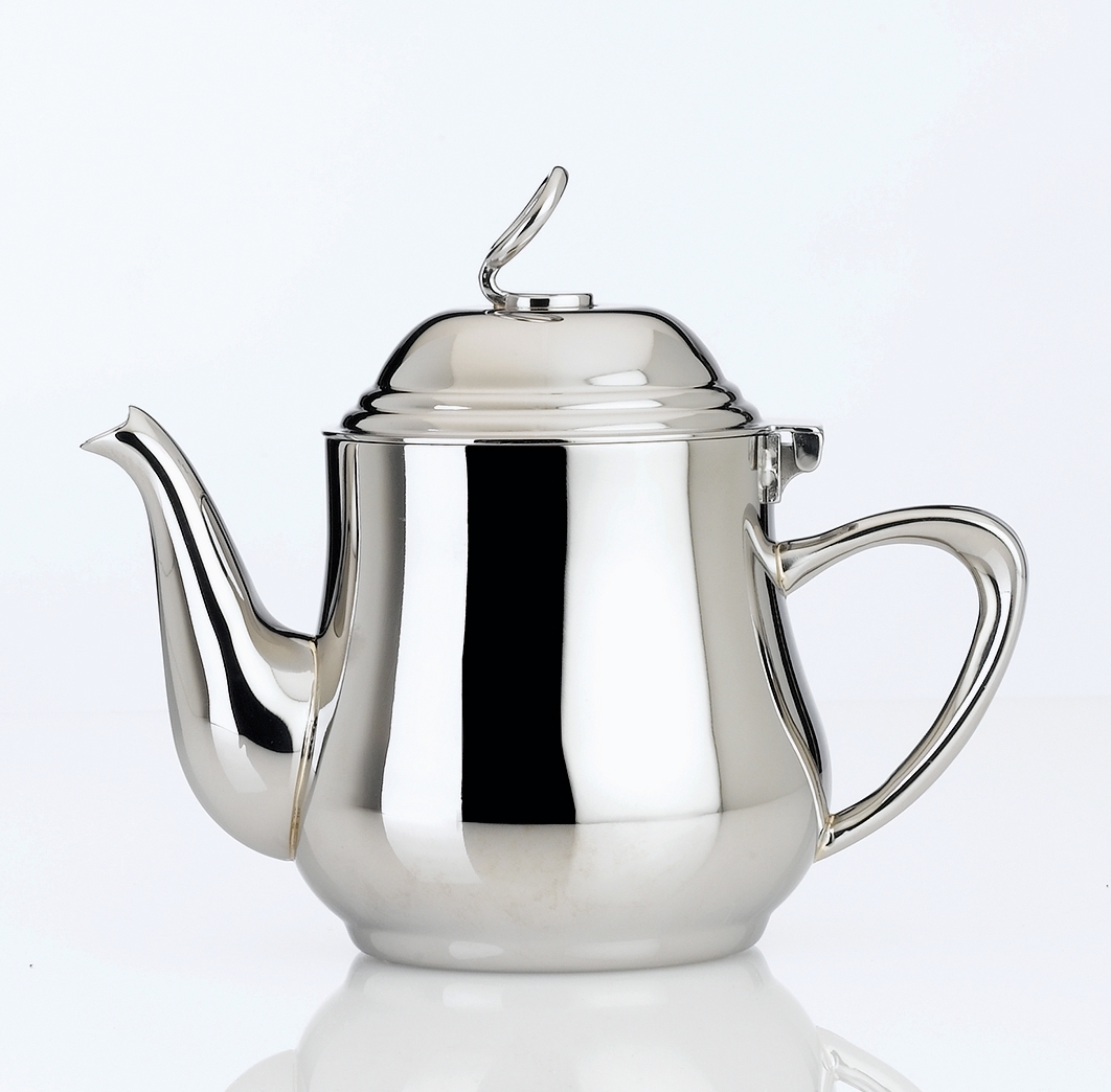 Steelite, Teapot, Eminence, 13 oz, 18/10 S/S - RWS-54825 | R.W. Smith ...