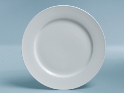 Steelite, Plate, Cafe Porcelain, 8 inches - RWS-42291 | R.W. Smith & Co ...