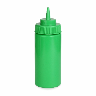 Culinary Essentials, Wide Mouth Squeeze Bottle, 16 oz, Green - 859012 | R.W. Smith & Co. your ...