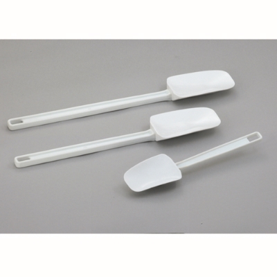 Culinary Essentials, Spoon-Shaped Scraper, 10 inchesL, 2 3/8 inchesW ...