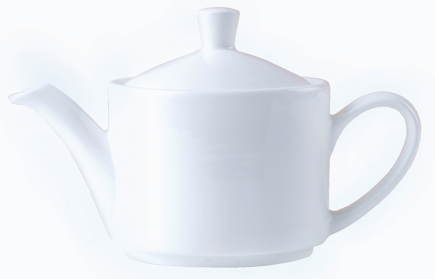 Steelite, Vogue Teapot Lid No. 2, Monaco, White, 15 oz - RWS-42493 | R ...