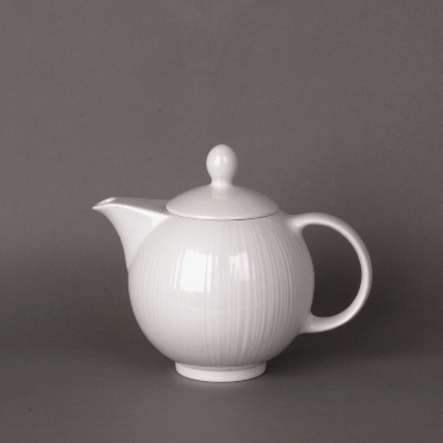 Steelite, Teapot, Spyro, White, w/Lid, 21 oz - 027016 | R.W. Smith & Co ...