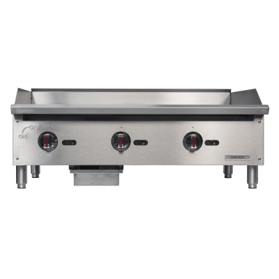 Kintera, Countertop Gas Griddle, 36 inchesW, Manual Control, (3 ...
