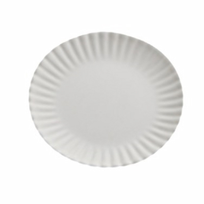 American Metalcraft, Plate, Paper Plate Design, 7 3/8 inches, Melamine ...