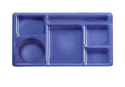 Cambro Camwear Tray, Rectangular, 9 inches x 15 inches, Camwear ...