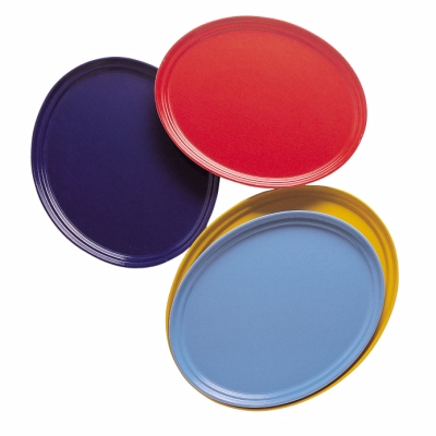 Cambro Serving Camtray, Oval, 22 inches x 26 7/8 inches, Fiberglass ...