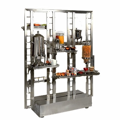 Eastern Tabletop, Grandstand Mobile Buffet System, 59 inches x 20 ...