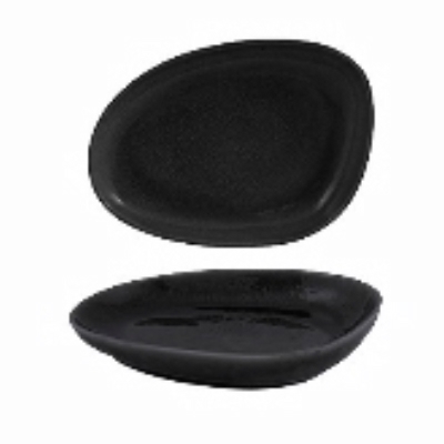 Front of the House, Plate, Kiln, Pepper, Oval, 8 inches x 6 inches ...