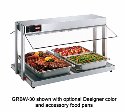 Hatco Corp., Glo-Ray Buffet Warmer, Countertop Unit w/Heated Base - RWS ...