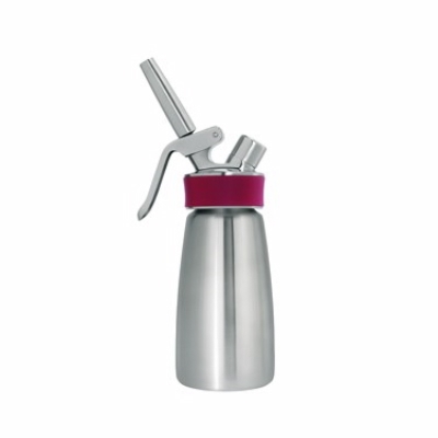 ISI, Professional Gourmet Whip Plus Dispenser, .50 pint, Brushed S/S ...