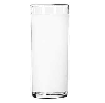 Libbey, Zombie Glass, Frosted, Clear Lip, 12 oz - RWS-56710 | R.W ...