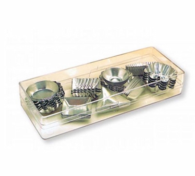 Matfer, Inc., Petit Four Molds, 10 Different Shapes - RWS-30554 | R.W ...