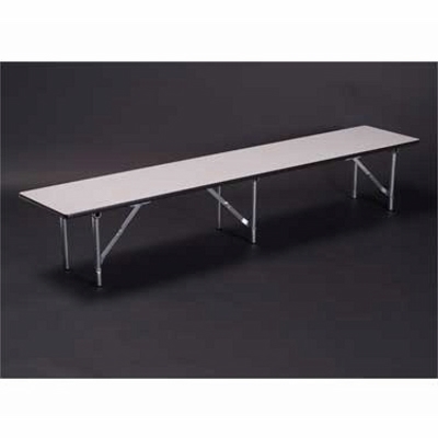 Maywood Furniture, Standard Table Riser/Bar Top, Rectangular Top, 72 ...