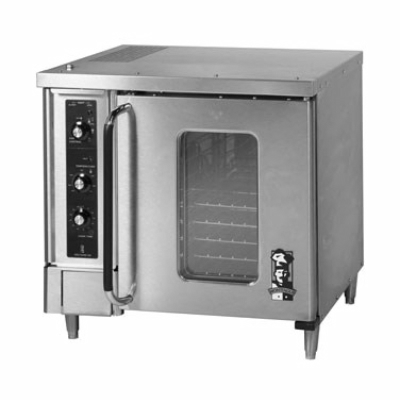 Montague Company, Vectaire Convection Oven, Door Hinged Left, 1/2 Size ...