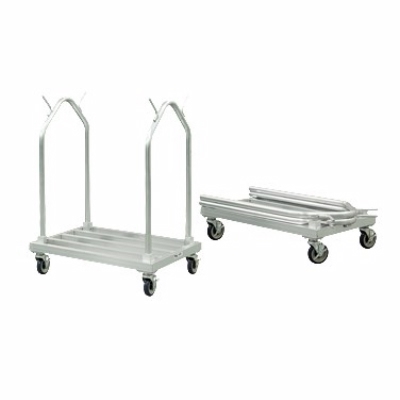 New Age Industrial, Mat Cart, 36 inches x 24 inches x 45 1/4 inches ...