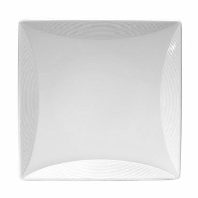 Steelite, Square Flat Plate, Nexus, 8 1/2 inches, Bright White - RWS ...