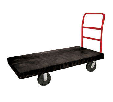 Rubbermaid Platform Truck, 60 inches L x 30 inches W, High Density ...