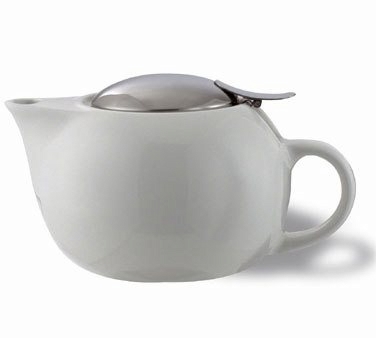 Service Ideas, Inc., Teapot, 16 oz, White, Ceramic - RWS-39942 | R.W ...