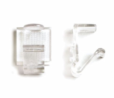 Snap Drape, Inc., Table Skirt Clip, Type T, Snap, Fits 5/8 inches Edge ...