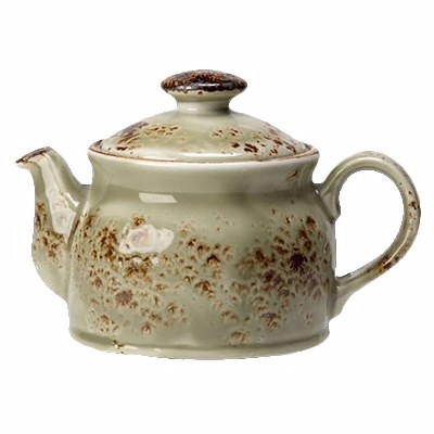 Steelite, Teapot, 15 oz, w/Lid, Green, Craft, Performance - RWS-111809 ...