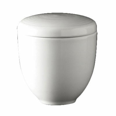 Steelite, Chappei Cup w/Lid, 4 inches dia. x 2 1/4 inchesH, Paul ...