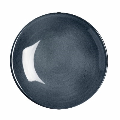 Steelite, Coupe Plate, 9 inches dia., Denali, Blue/Gray - RWS-113700 ...