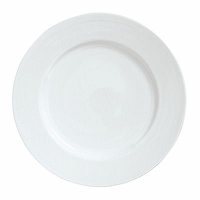 Syracuse China, Plate, 7 5/8 inches, Reflections, Aluma White - RWS ...