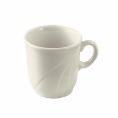 Syracuse China, Tall Tea Cup, 6 oz, Cascade, Turina Shape - RWS-43428 ...