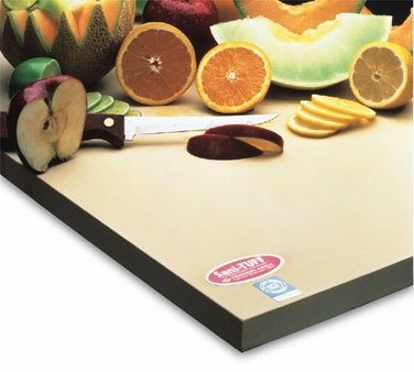 Notrax, Sani-tuff Cutting Board, 18 inches x 24 inches x 1/2 inches ...