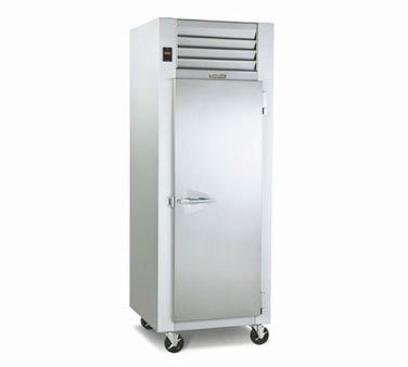 Traulsen & Co., Inc., Refrigerator, Reach-In, One-section, S/S/Aluminum ...