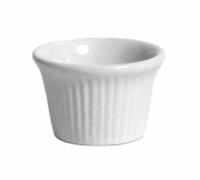 Tuxton China, Fluted Ramekin, White, 1 1/2 oz - RWS-46357 | R.W. Smith & Co. your source for ...