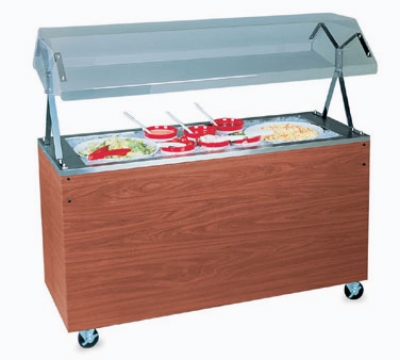 Vollrath Affordable Portable Mechanically Refrigerated Cold Pan w ...