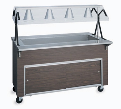 Vollrath Affordable Portable Mechanically Refrigerated Cold Pan w ...