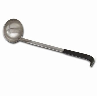 Vollrath Ladle, 1 oz, Black Color Coded Kool Touch Handle, Equipped w ...