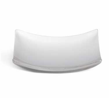 Vollrath, Double Wall Platter, Curved, Polished S/S, 7 1/2 inches x 7 1 ...