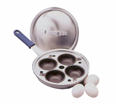 Vollrath Egg Poacher Set, 4 Cup, Pan, Poacher Insert, Cups and Cover ...