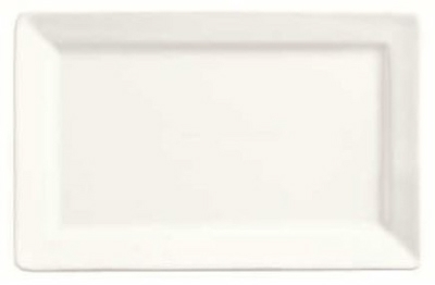 World Tableware Inc., Plate, 11 inches x 7 inches, Slate, Ultra Bright ...