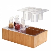 CAL-MIL, Vintage Jar Riser, Wood, 14 inches x 5 1/2 inches x 6 inches ...